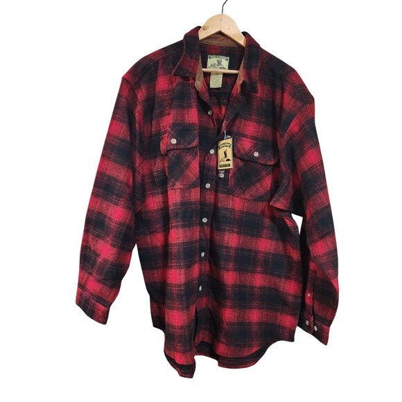 Field & Stream | Shirts | Vintage Field Stream 871 Red And Black ...